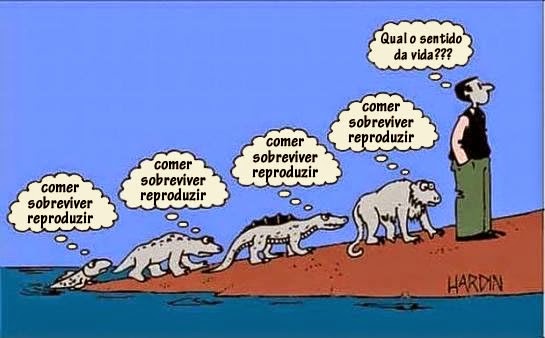 Debatendo Doutrinas e Heresias.: O Sentido da vida num mundo sem Deus.