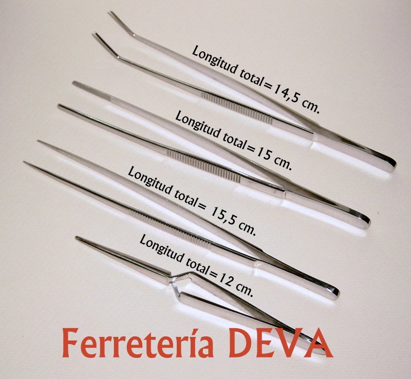 Ferreteria DEVA: PINZAS EXTRA LARGAS