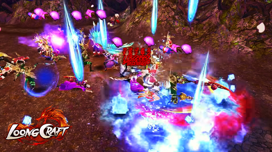 Free Game Pub: Loong Craft becomes the top MMORPG in SEA with its ...