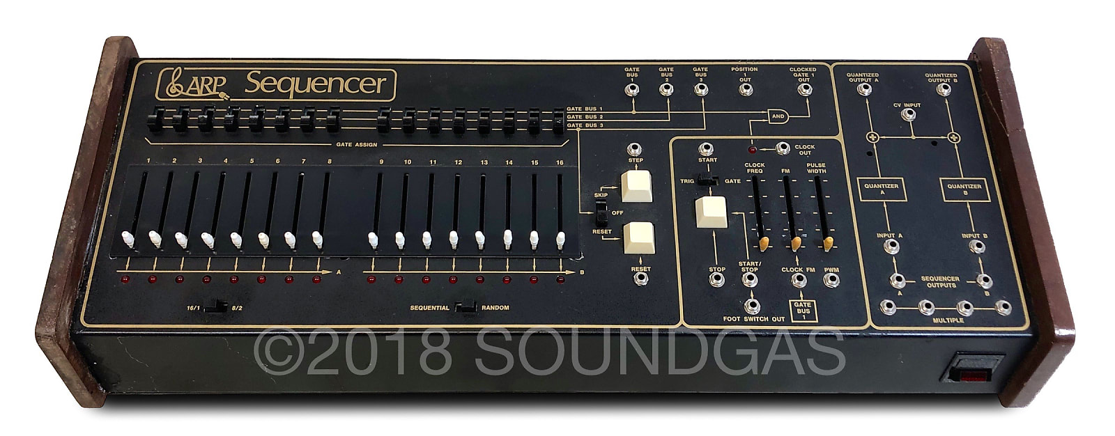 MATRIXSYNTH: ARP Sequencer Model 1611 SN 0169