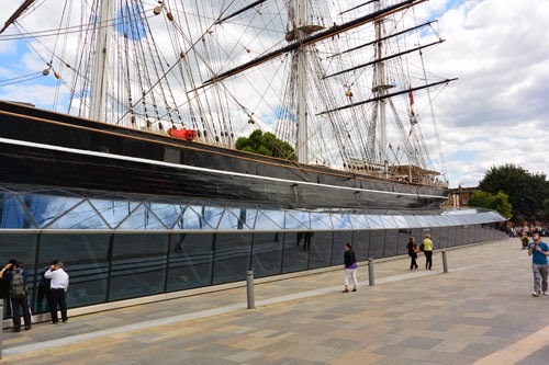 Cutty Sark Greenwich London - Britain All Over Travel Guide