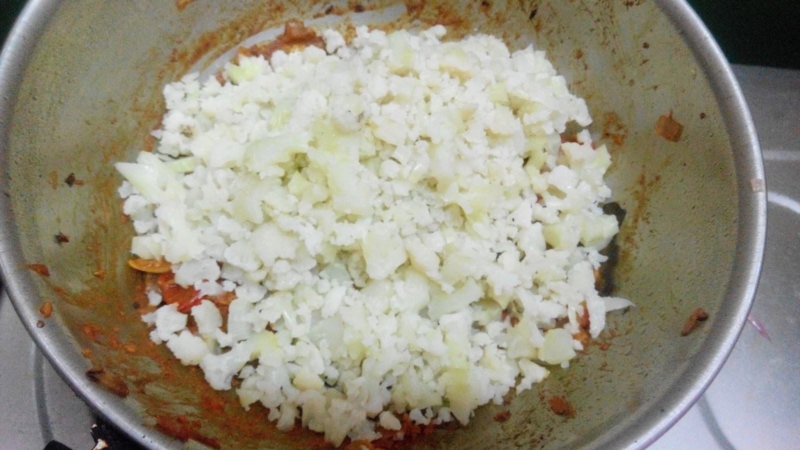 MADURAI STYLE KARI DOSA ( VEGETARIAN VERSION) / CAULIFLOWER KHEEMA KARI ...