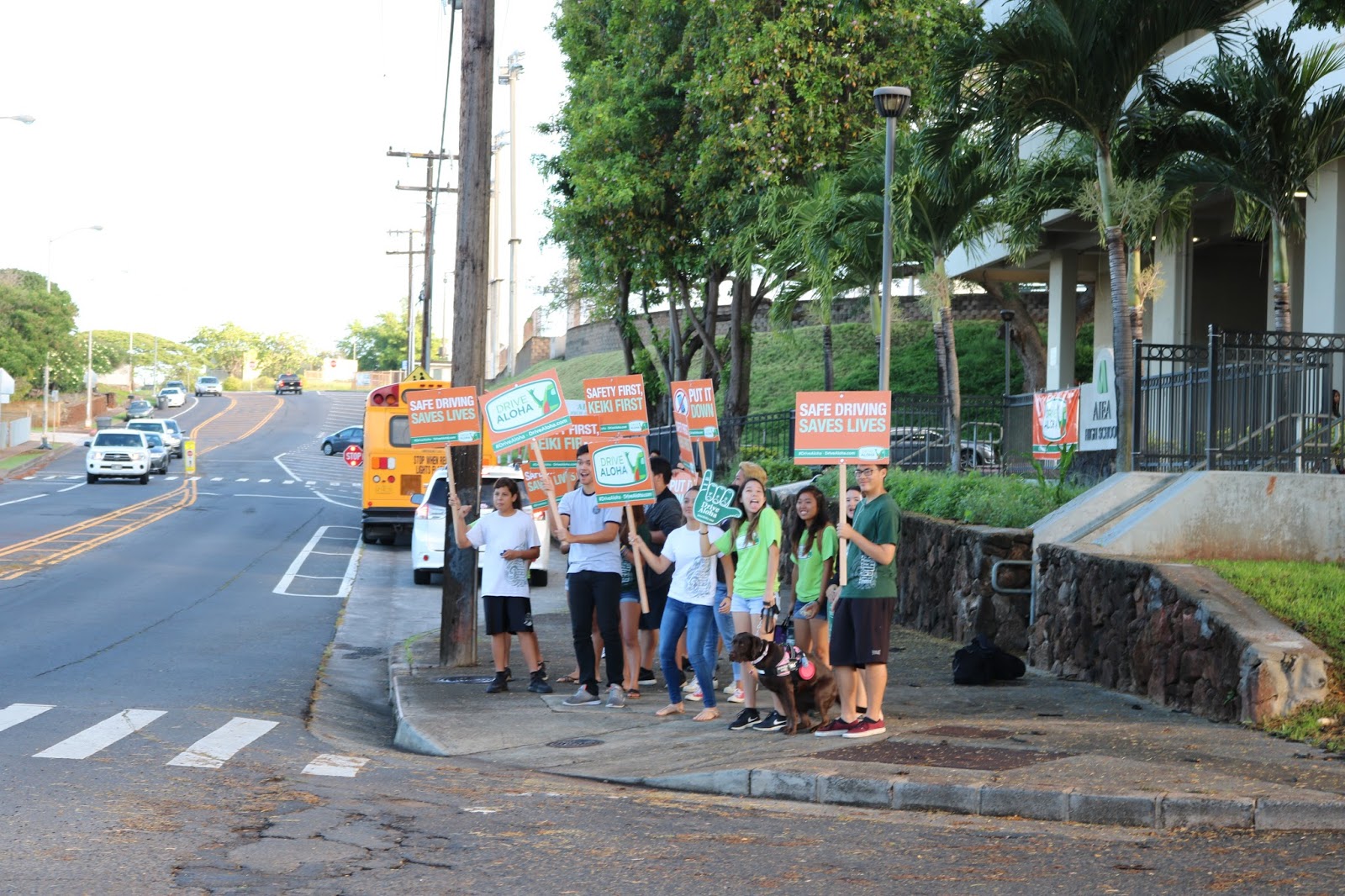 Aiea High School Student Activities
