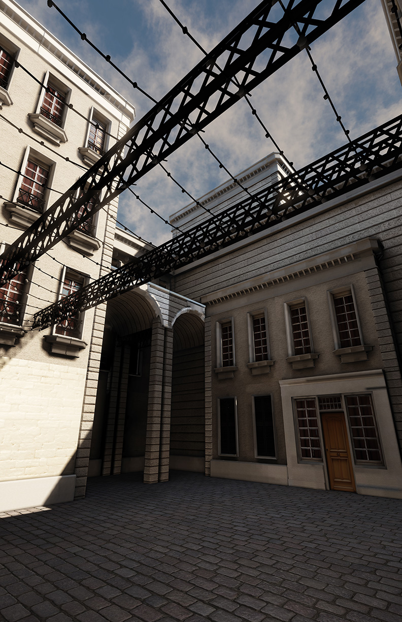 Cassidy Aquilino-Berg {Game Artist}: Process for Modular Building Kit