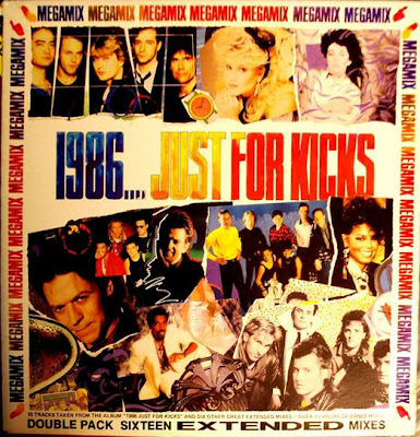 RETRO DISCO HI-NRG: 1986...Just For Kicks (2LP Set) Extended 12'' Mixes ...