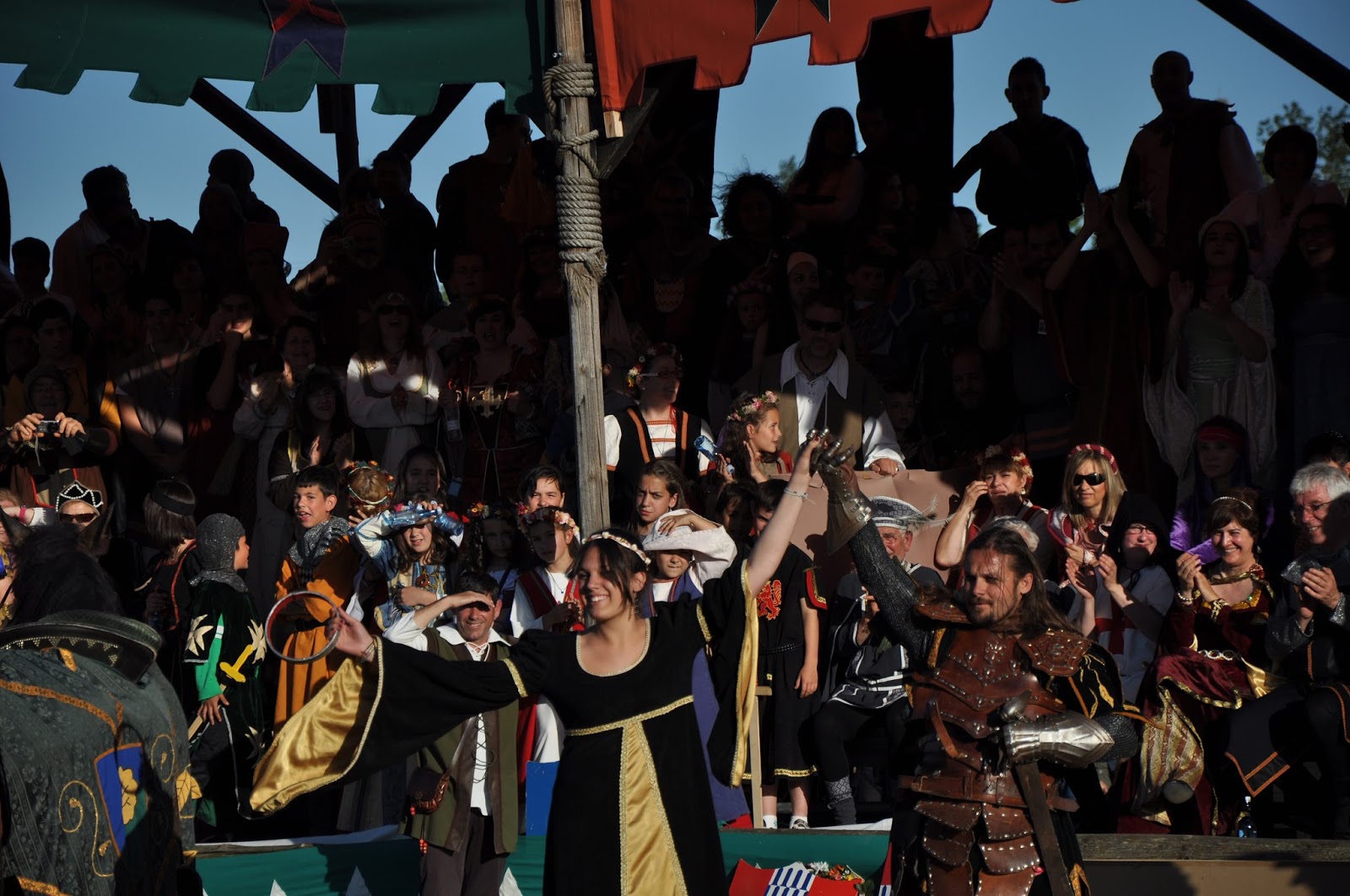 Una historia para cada momento: Justas medievales