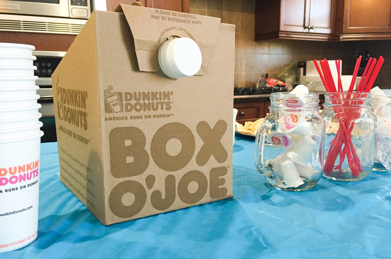 Dunkin Donuts Box Of Joe