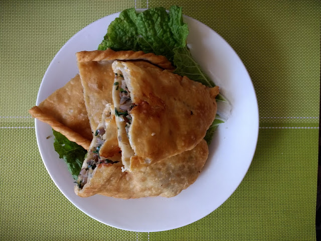 Sha phaley - Tibetan cuisine