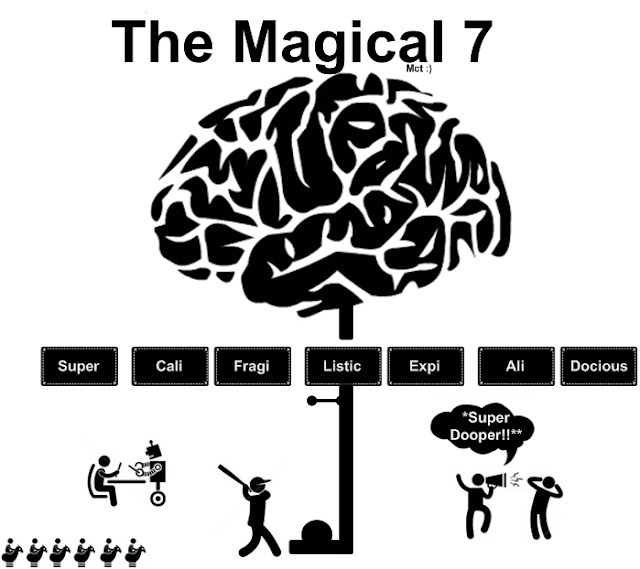 MCT Flow: The Magical Number 7