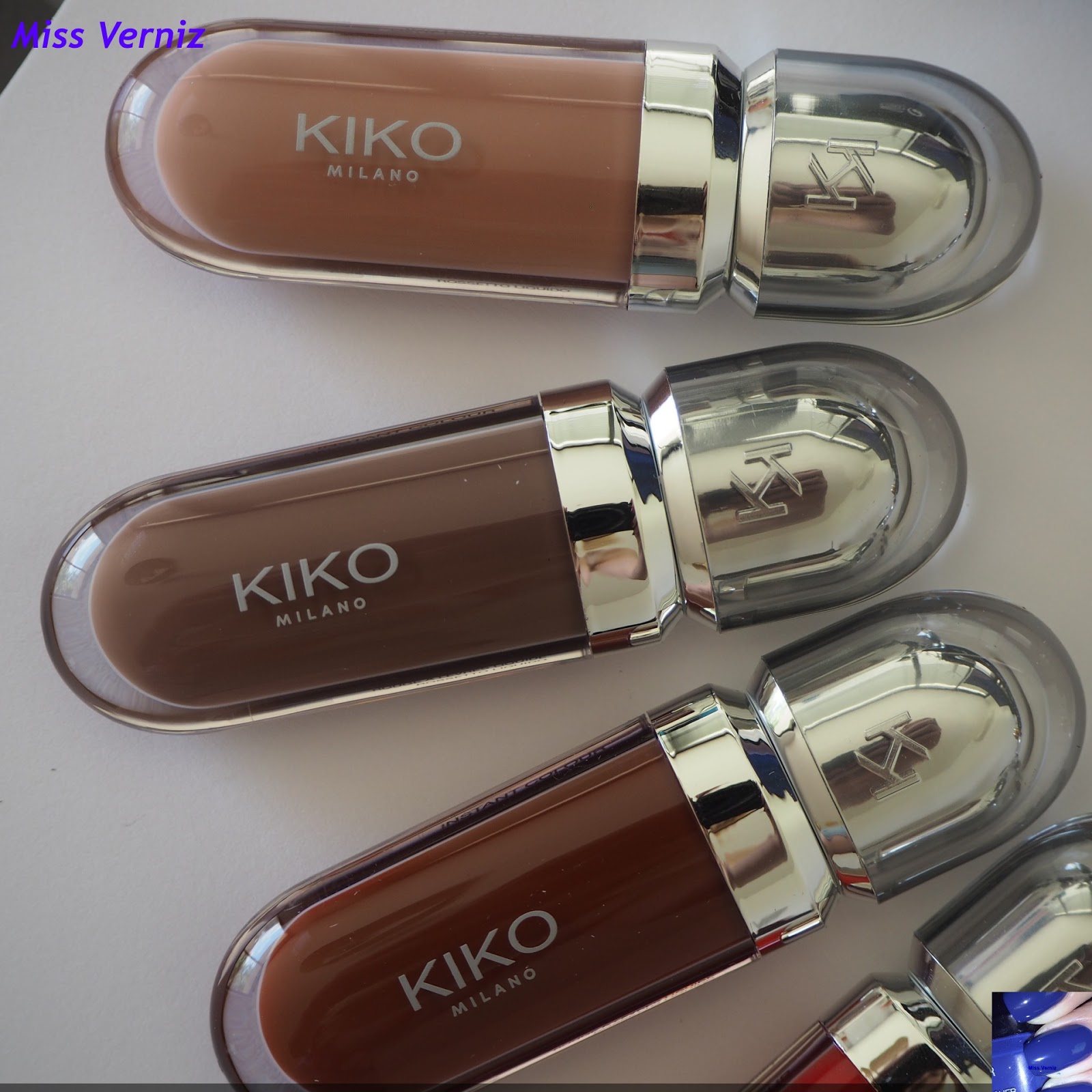 Ana_missverniz: Kiko Matte Liquid Lip Colour : Review!