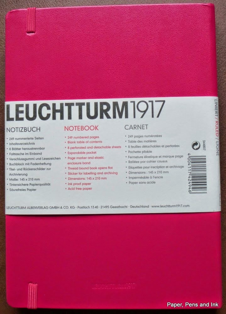Paper Pens Ink: Review of the Leuchtturm 1917 notebooks
