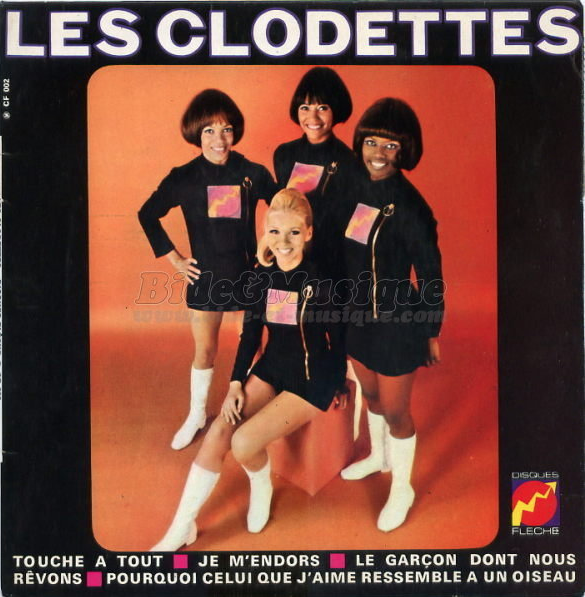 Les Clodettes sans Claude: Girl Power