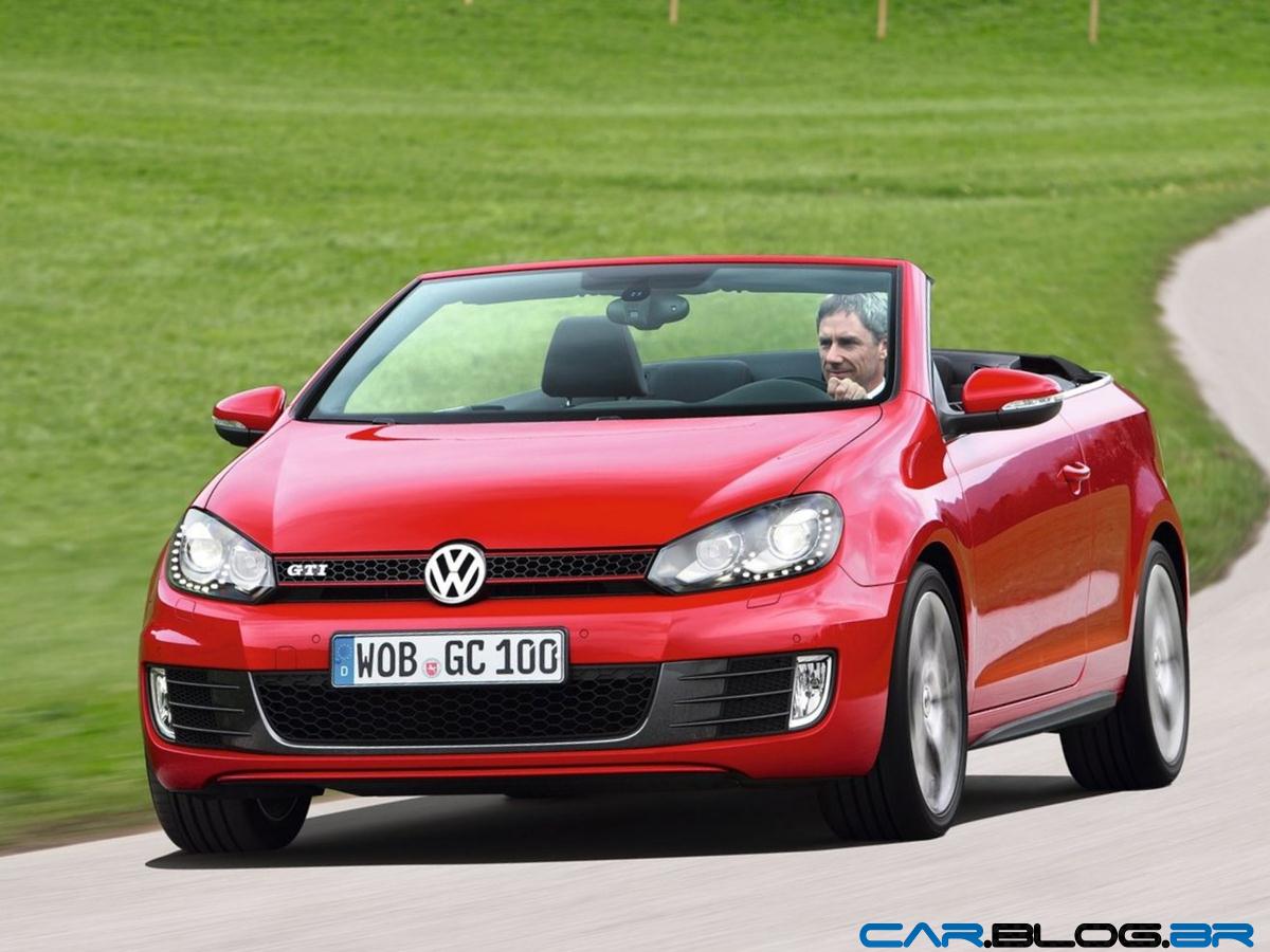 Golf GTI cabriolet já disponível na Alemanha por R$ 78 mil