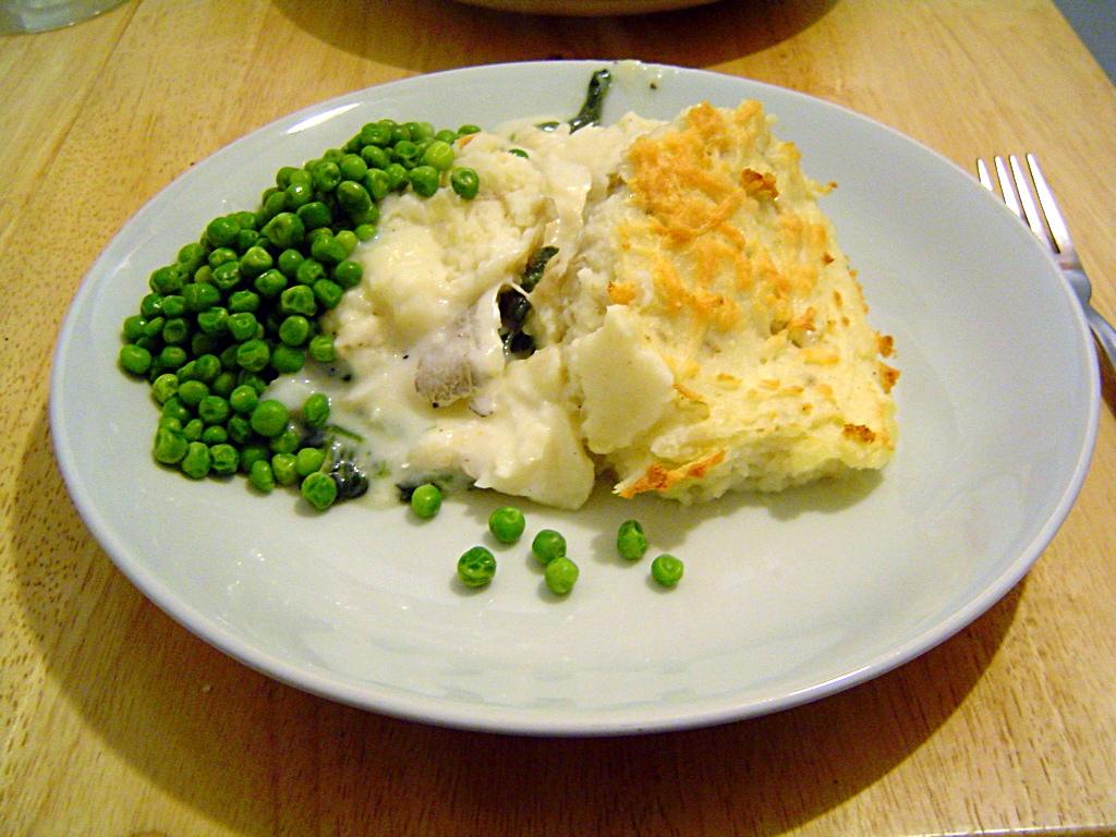 Slimming World - Fish Pie