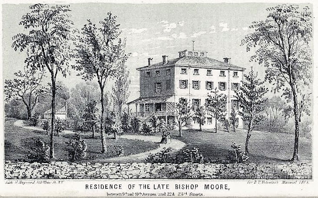 Daytonian in Manhattan: The Lost Clement C. Moore "Chelsea House"