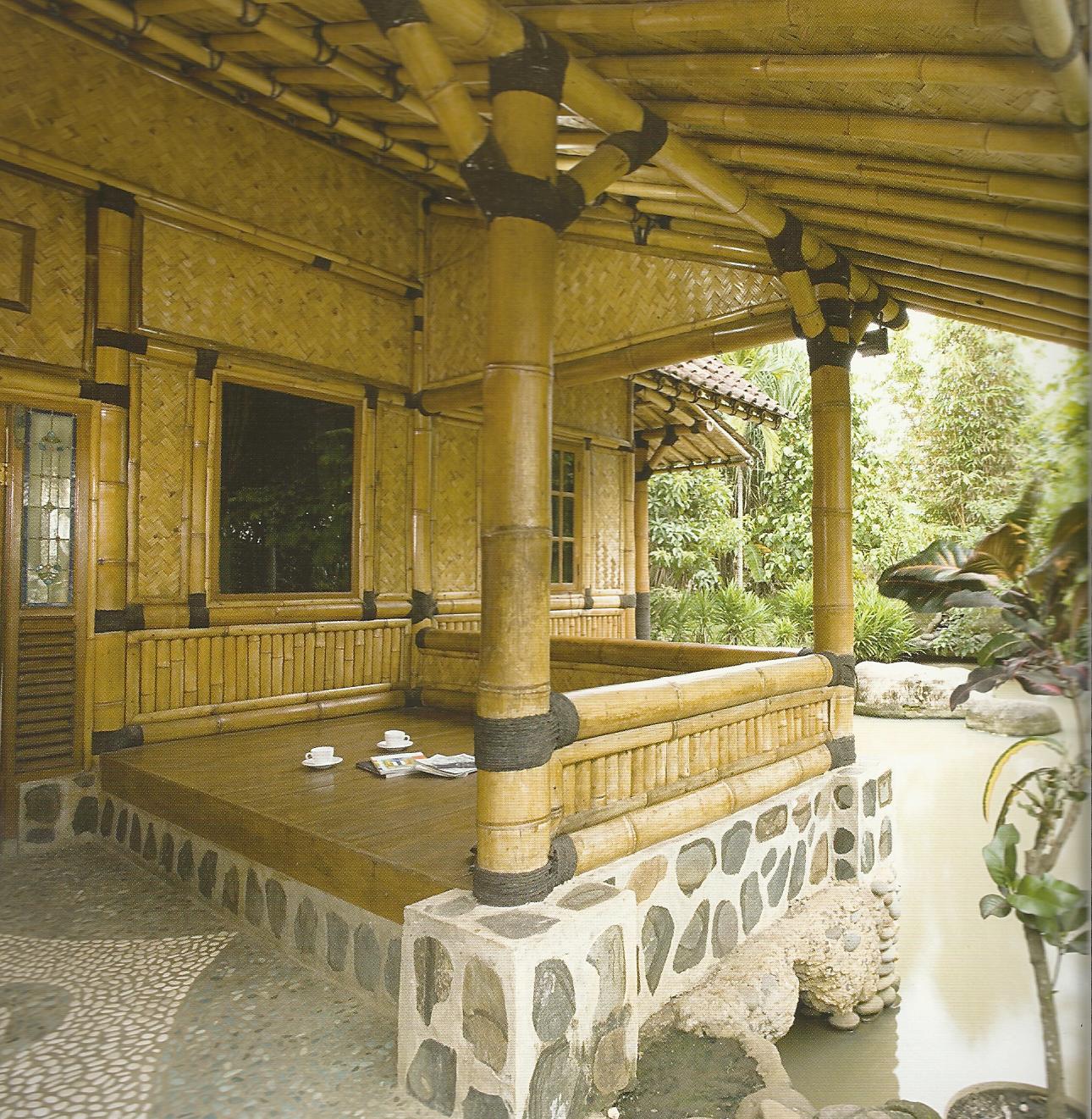 PEMBEKAL RUMAH BAMBU DI MALAYSIA