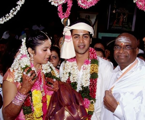 Celebrity Marriage: Sangeetha - Krish
