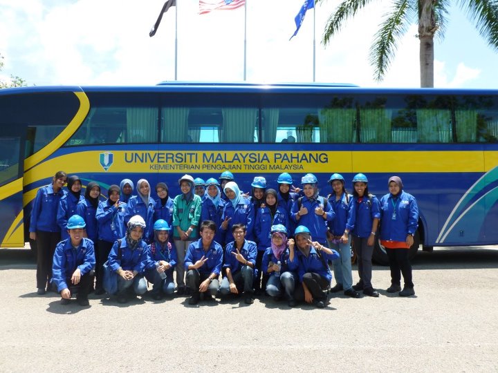 ح ذ ر ي ن ا : INDUSTRIAL VISIT TO KANEKA (M) SDN BHD