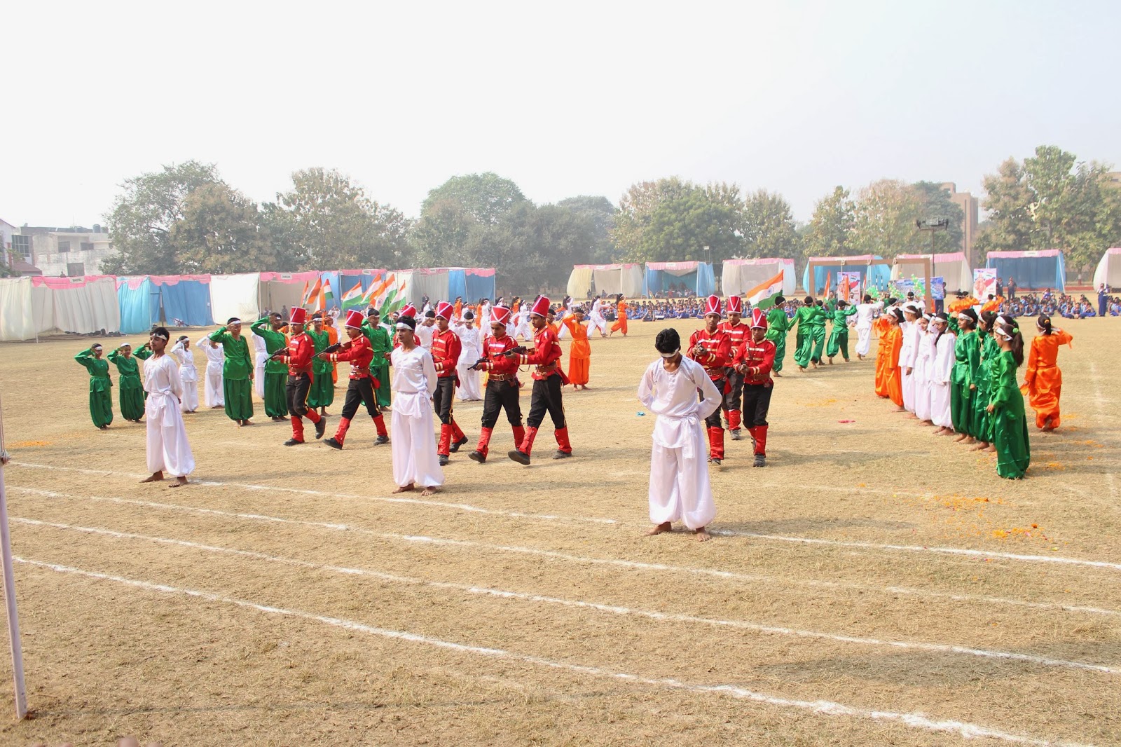Cultural Programme - (27.11.2013) By students of KV Gomti Nagar ...