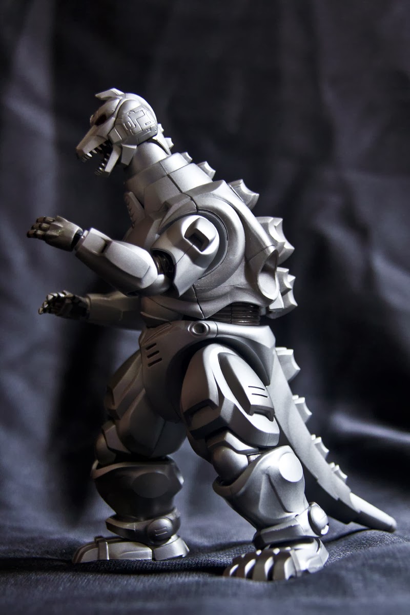 The Kaiju Planet: Figure Review - S.H. MonsterArts MechaGodzilla