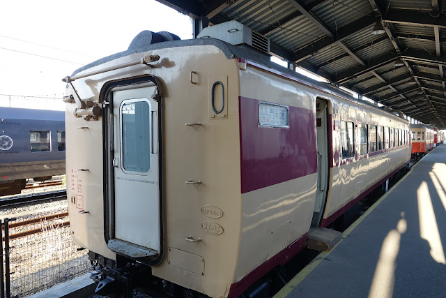 Blair's 鐵道攝影: JR九州 国鉄481系電車 クハ481-603 日輪號 NICHIRIN