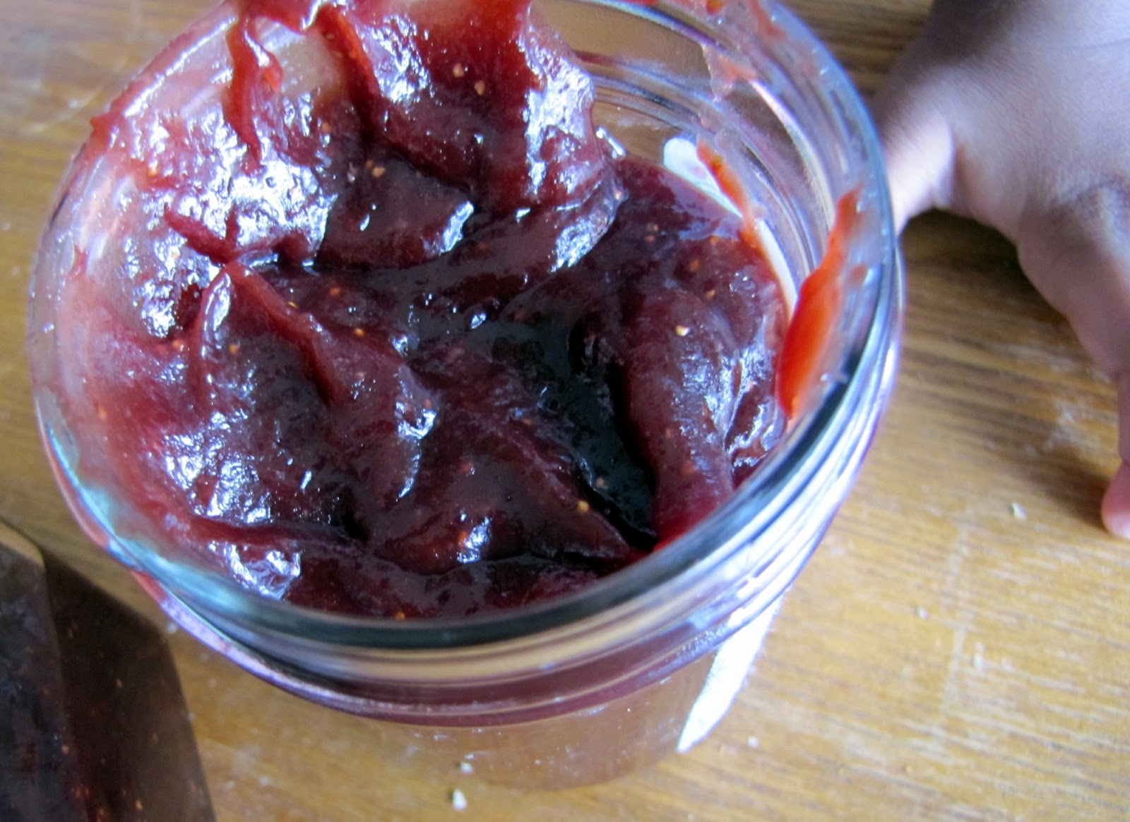 Strawberry Jams - Strawberry Balsamic Jam and Strawberry Chocolate Jam