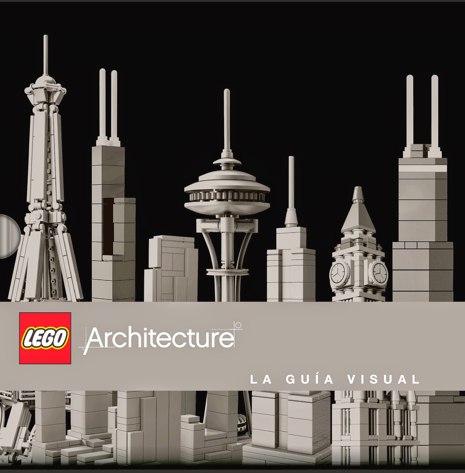 Gijón Arquitectura Blog: "LEGO Architecture. La Guía Visual"