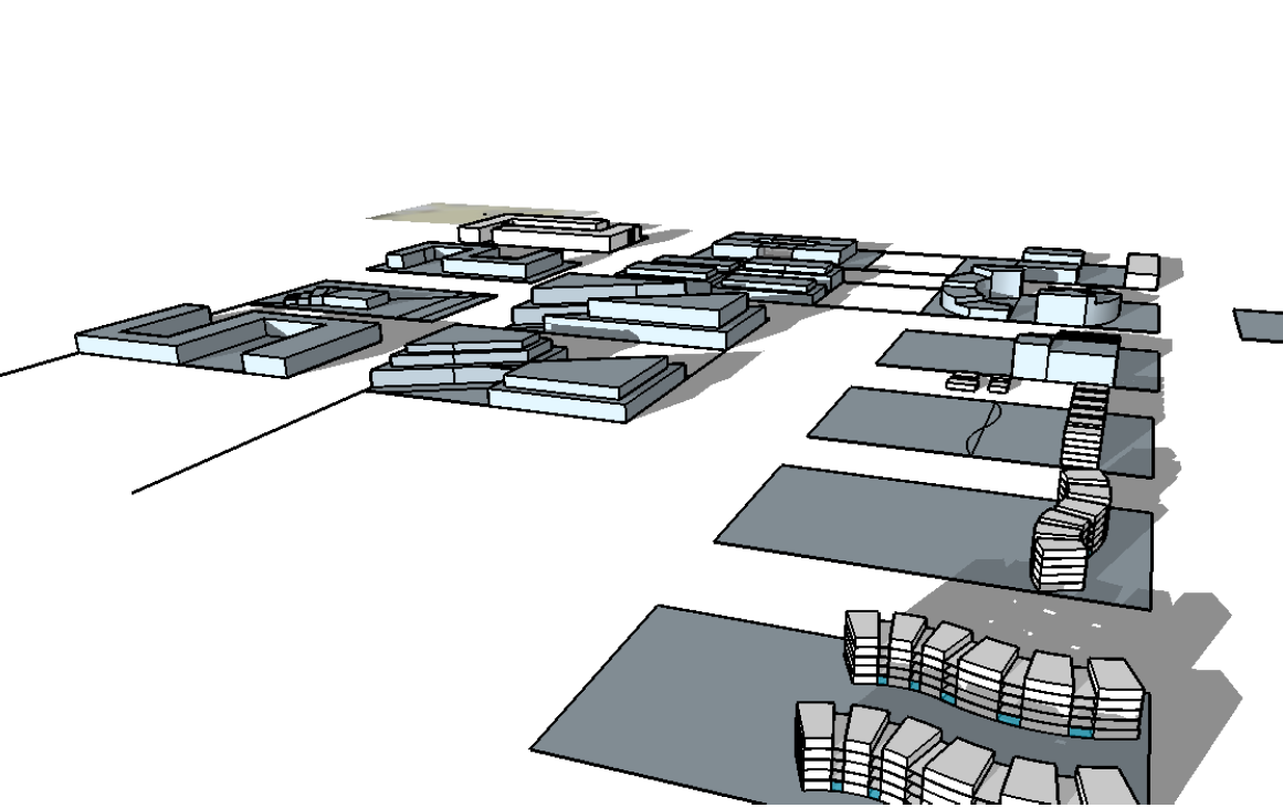 Massing Model Concepts