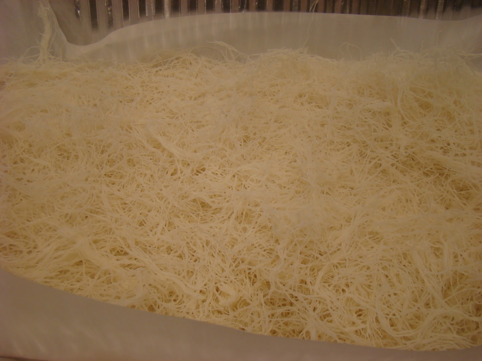 My Favorite Recipes Collection: Ballourie or Ballorieh Baklava