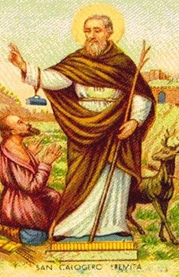 Santi e Beati: San Calogero Eremita in Sicilia