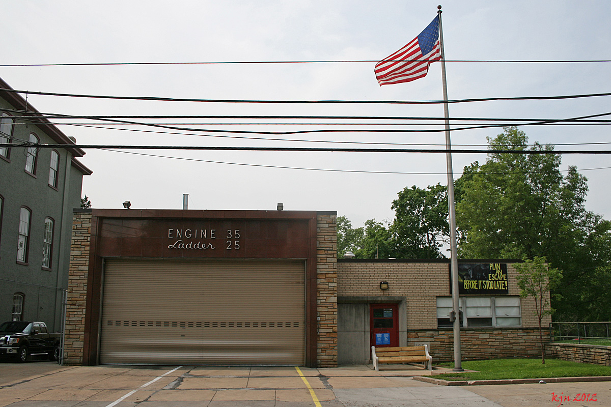 The Outskirts of Suburbia: Engine 35, Ladder 25, Philadelphia FD