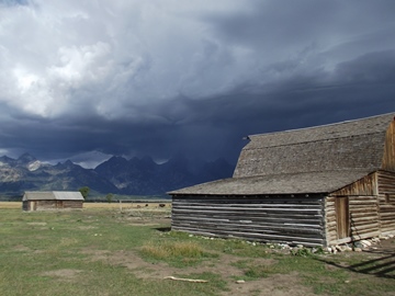 The Huckleberry Hiker: Project To Preserve Mormon Row Historic District ...