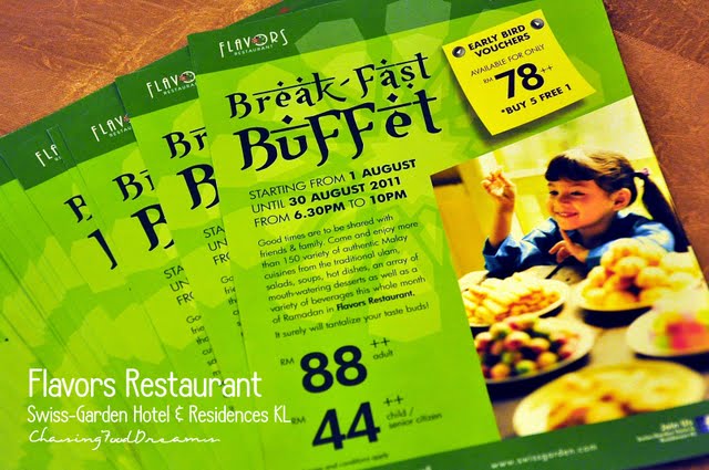 CHASING FOOD DREAMS: Flavors, Swiss-Garden Hotel & Residences KL ...