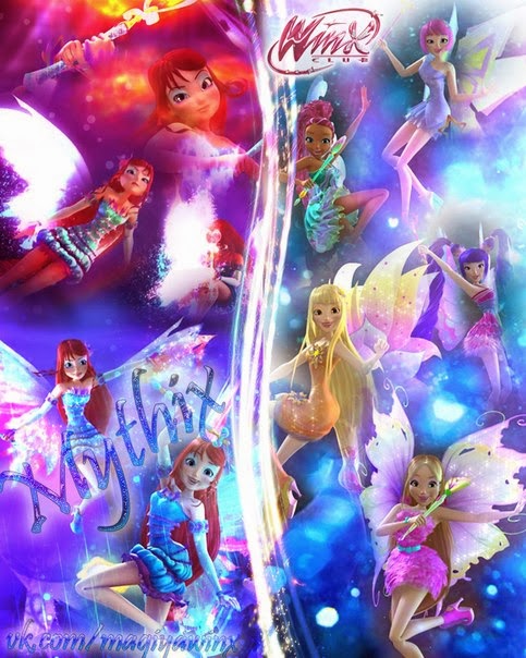 Winx Club Barcelona: ¡¡Nueva imagen del Mythix!!