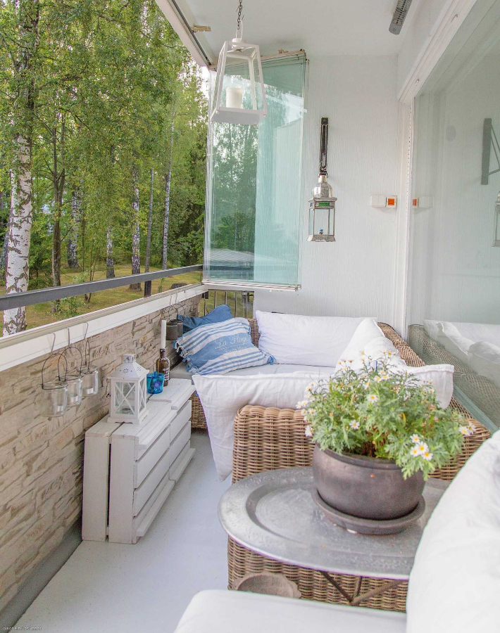 Pequeños balcones con grandes soluciones | Decoración