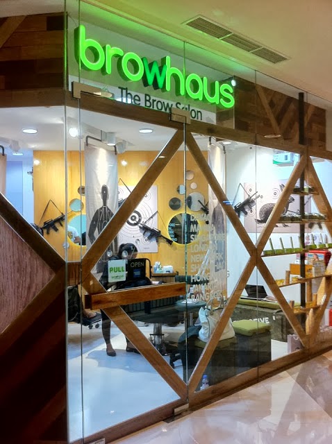 Have a brow makeover experience at browhaus.