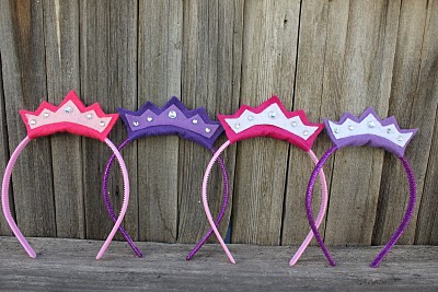 Make a Rhinestone Embellished Tiara for Your Little Princess - The ...