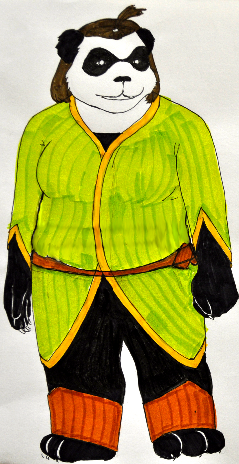 red cow rise: Lady Pandas | 行ってきます！