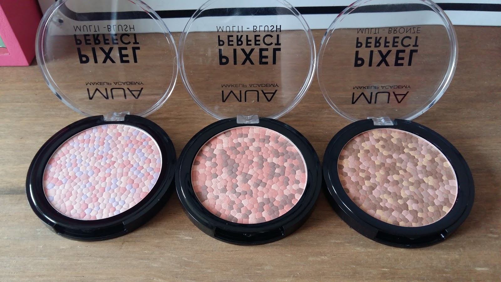CloLow: New Products: MUA Pixel Perfect Multi Blush & Bronze