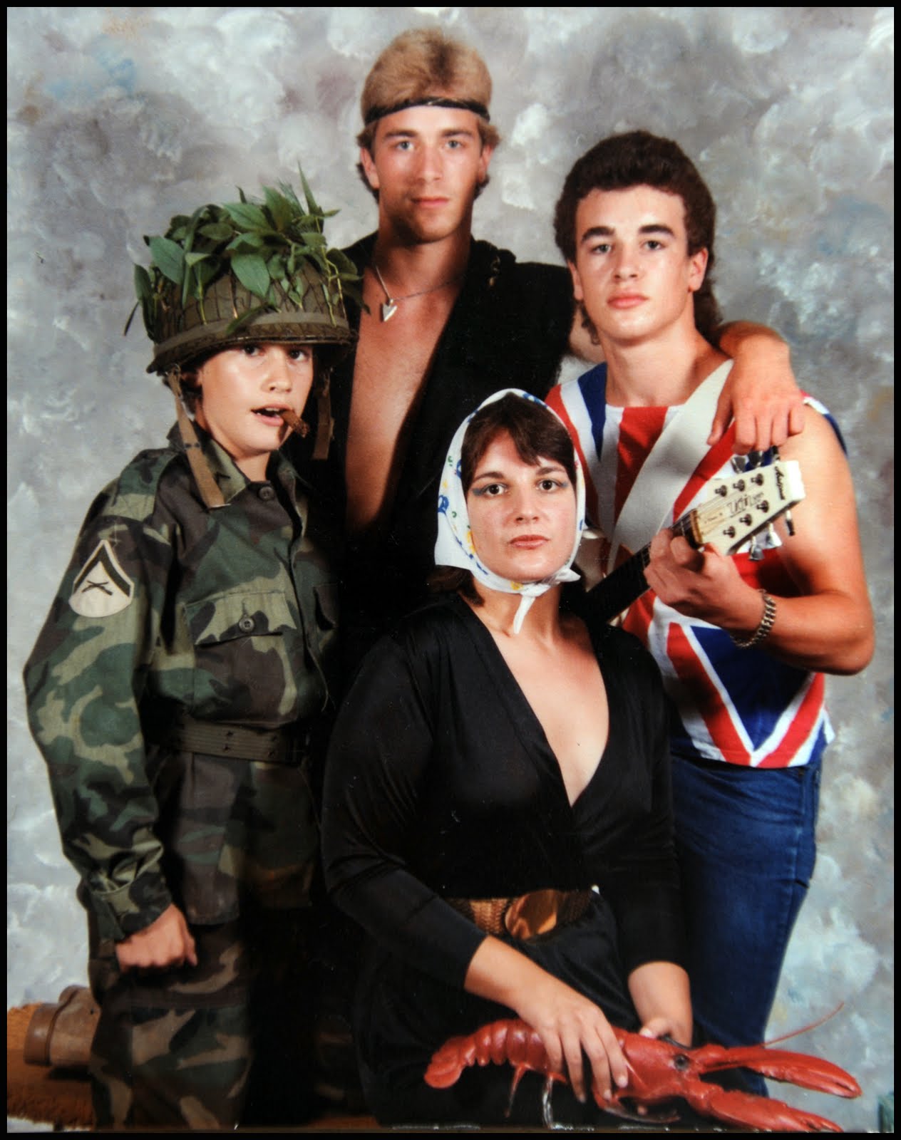 Bad Family Photos Olan Mills