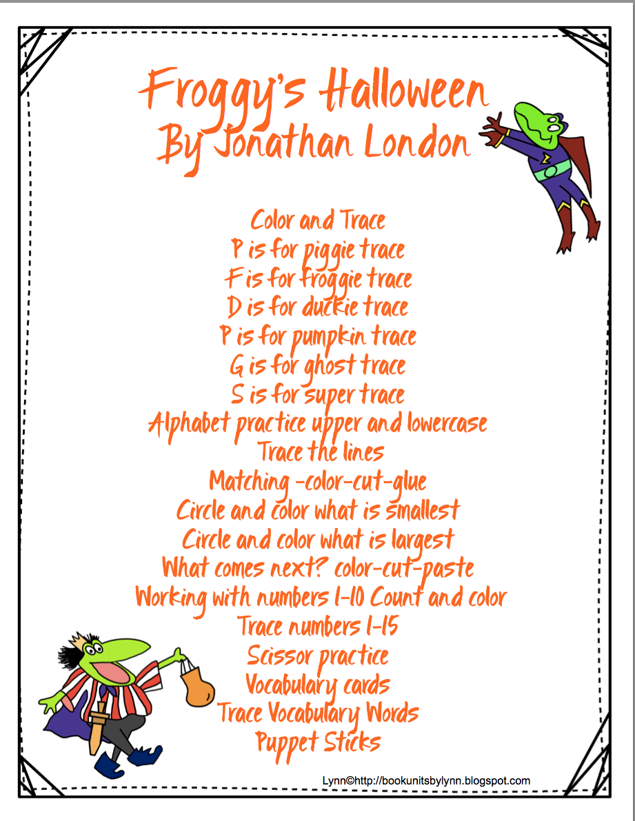 October 2017 ~ Book Units by Lynn