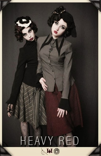 Madame Macabre: Looks inspiradores: nueva colección de Heavy Red.