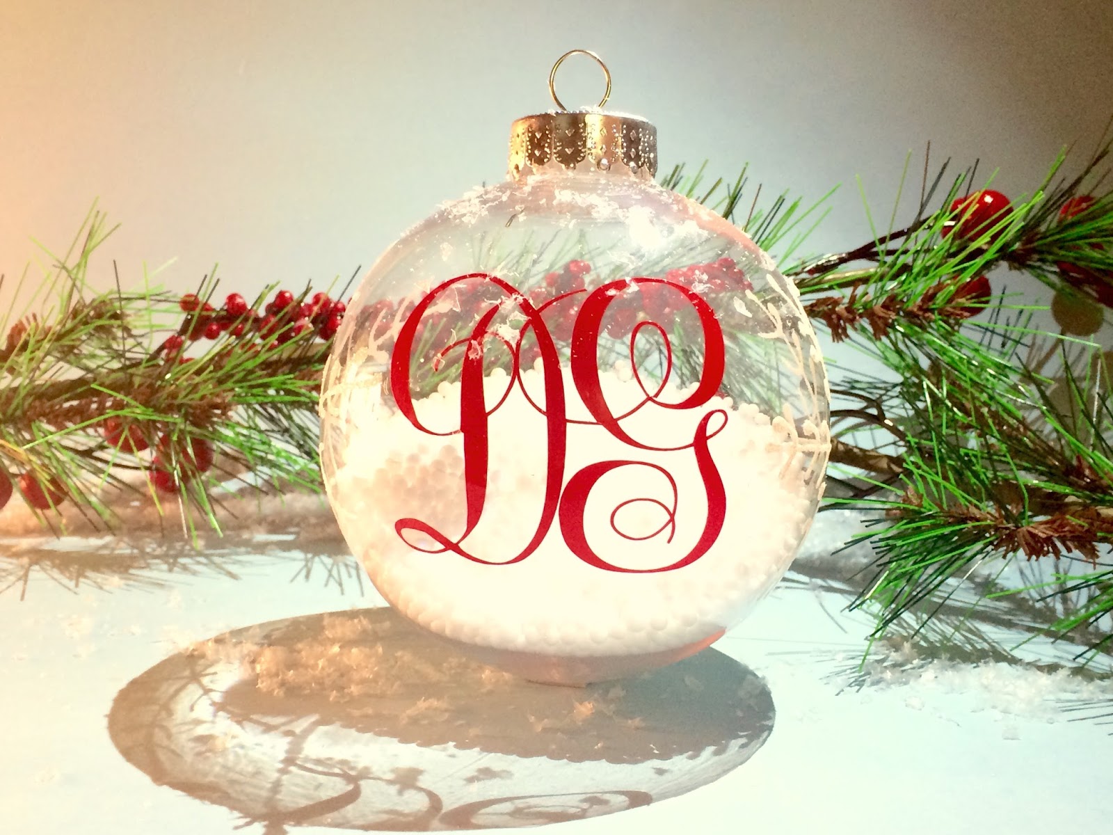 Marolita Crafts: Esferas Personalizadas!