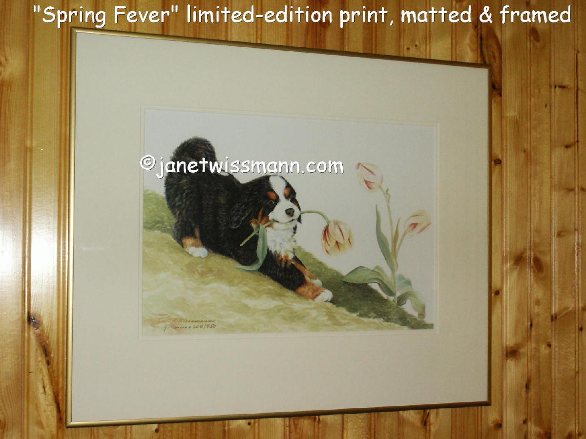 MATTED: "Spring Fever" and "Spring Arrivals"