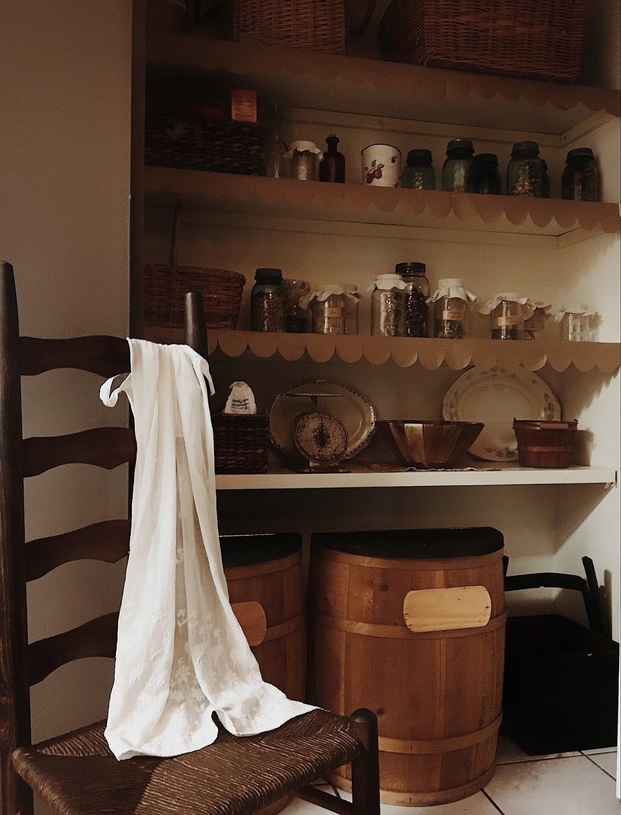 Raquel Margaret Carter: How To Create A Cottage Victorian Larder And ...