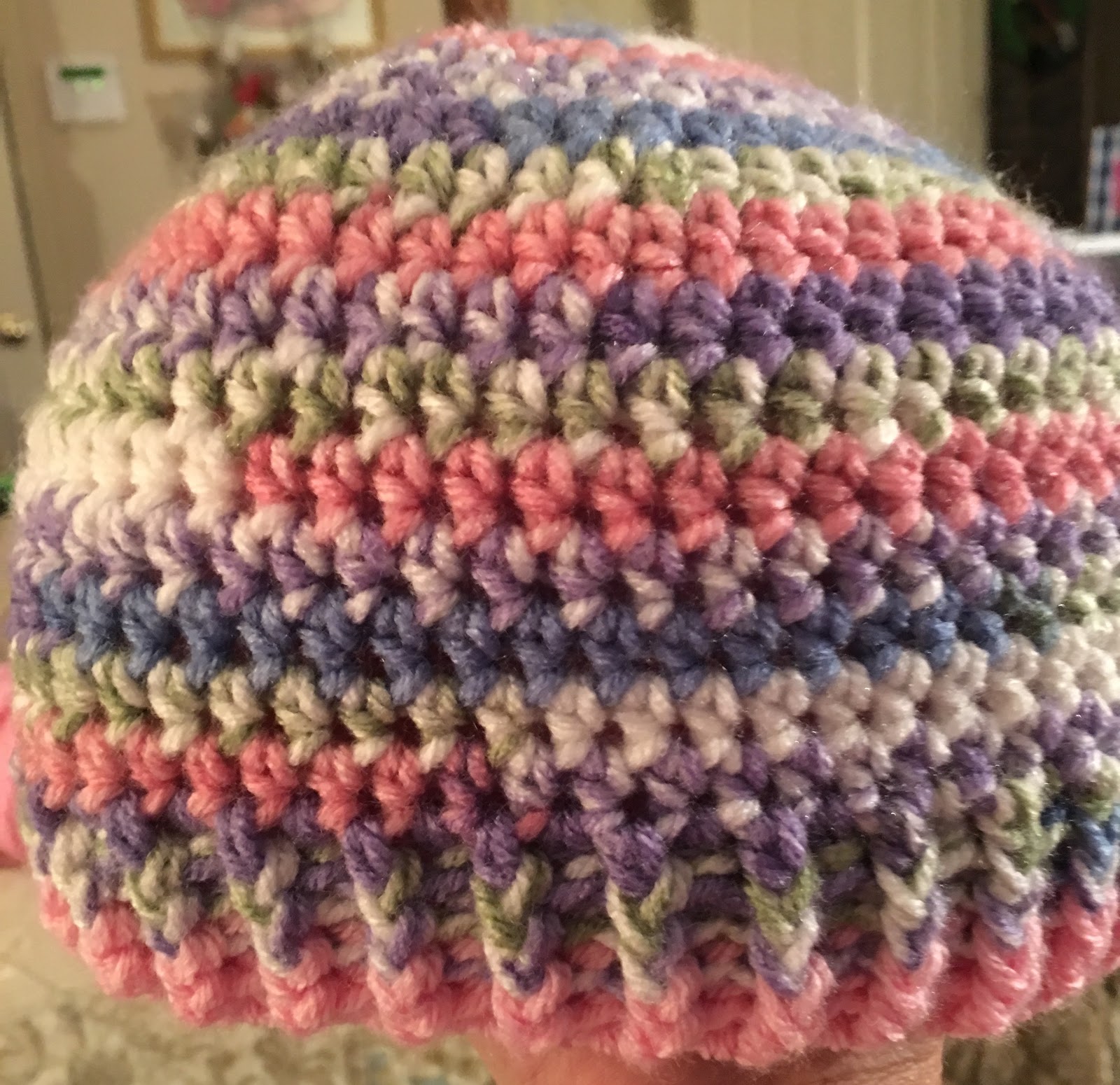 The Perfect Stitch...: Reversible Hat