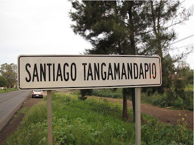 Mundo Maps: Tangamandapio, Santiago Tangamandapio
