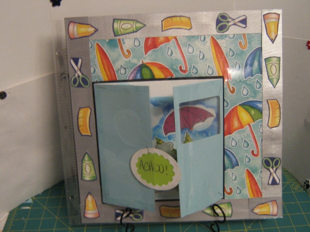 ibalady's gallery blog: An Interactive Scrapbook Page