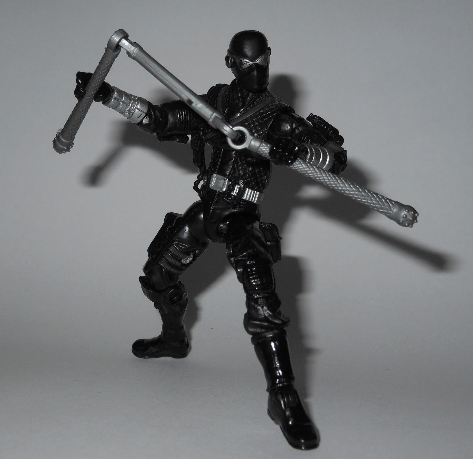 Figuras de Acción A Go-Gó: SNAKE EYES (COMMANDO) (G.I. JOE: 25th ...