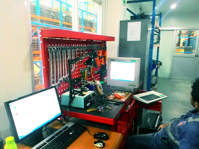 TORQUE TURN MONITORING SYSTEM: Torque Turn Laboratory